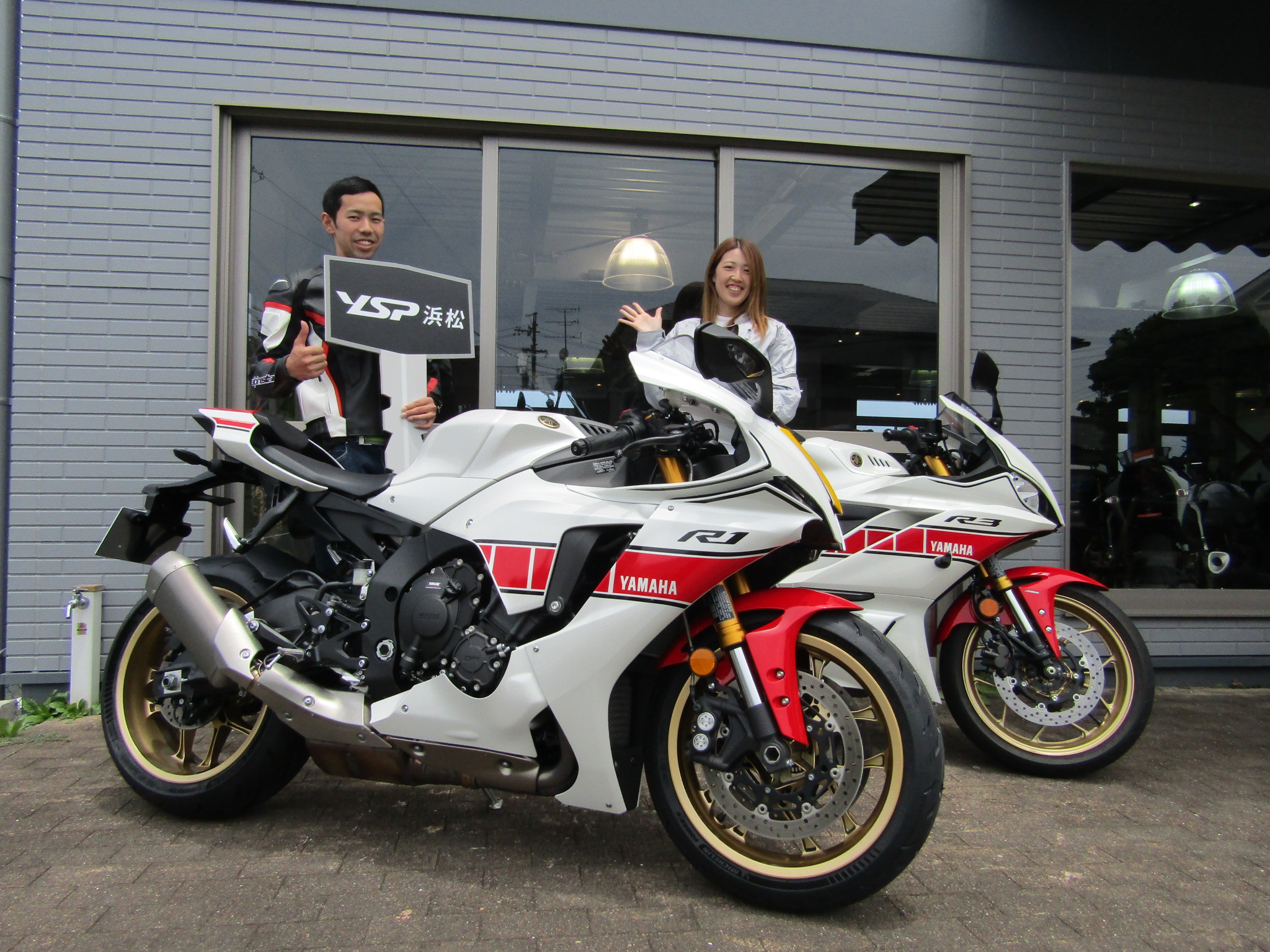 YZF-R1 WGP60th（K・T様） | YSP浜松